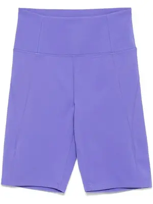 GIRLFRIEND COLLECTIVE High-rise Cycling Shorts - Purple