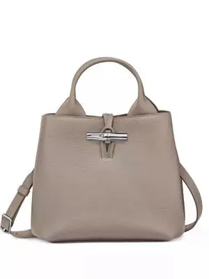 Longchamp Le Roseau Tote Bag - Neutrals