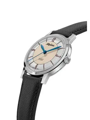 ALPINA Heritage Automatic 38mm Watch - Silver