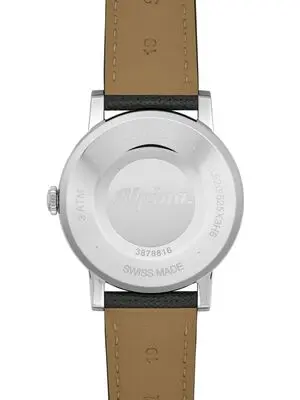 ALPINA Heritage Automatic 38mm Watch - Silver