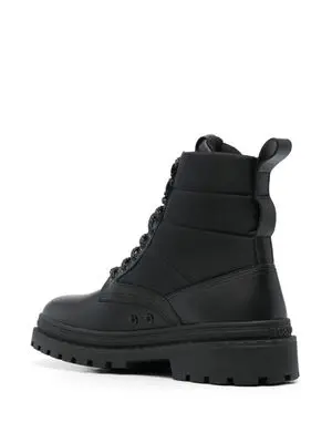 Boss Lug Sole Boots For Men