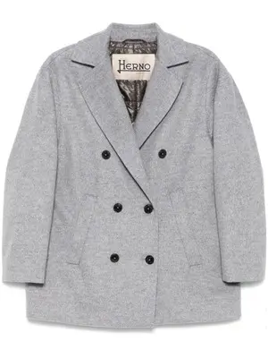 Herno Pea Coat Coats For Women