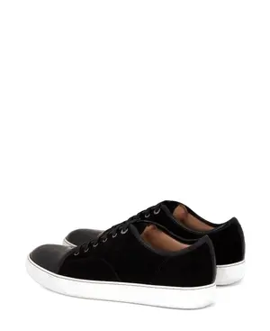 LANVIN Dbb1 Sneakers In Corduroy - Black