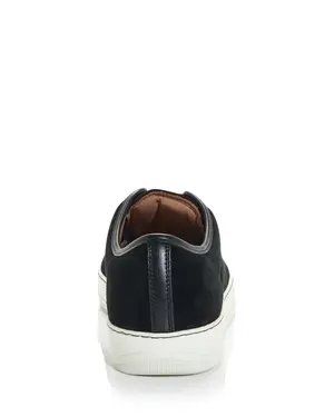 LANVIN Dbb1 Sneakers In Corduroy - Black