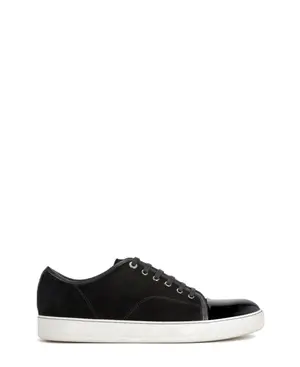LANVIN Dbb1 Sneakers In Corduroy - Black
