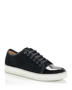 LANVIN Dbb1 Corduroy Sneakers - Black