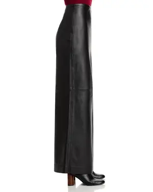 Co Leather Maxi Skirt