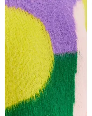 Essentiel Antwerp Color Blocked Sweater