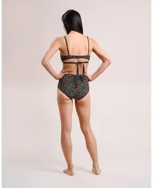 MOLOCO Nina High Waist Bikini Bottom