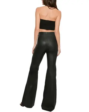AS By DF Magra Recycled Leather Top