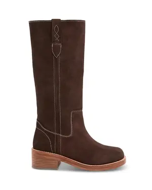 Free People Blaze Block Heel Boots - Weathered
