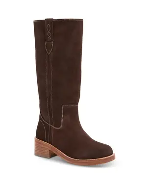 Free People Blaze Block Heel Boots - Weathered