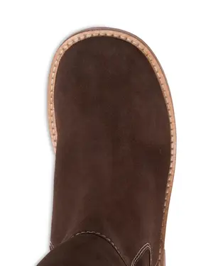 Free People Blaze Block Heel Boots - Weathered