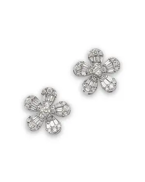 Flower Stud Earrings