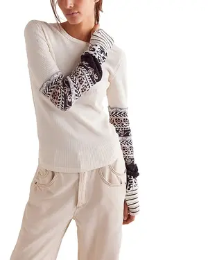 Free People All In Cuff Top