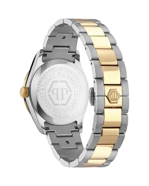 Philipp Plein Queen Crystal Watch, 38mm - Two Tone
