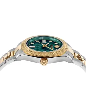 Philipp Plein Queen Crystal Watch, 38mm - Two Tone