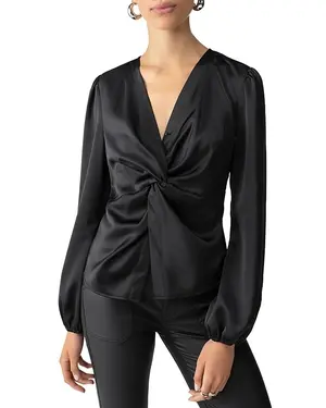 Sanctuary Twist Front Blouse