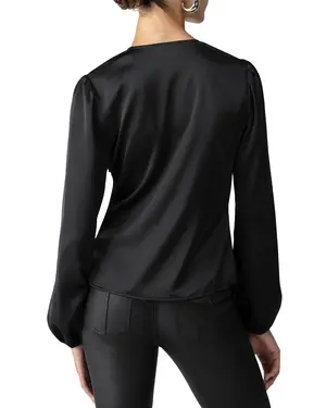 Sanctuary Twist Front Blouse