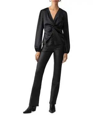 Sanctuary Twist Front Blouse