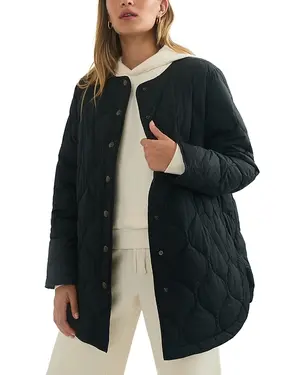 Marine Layer Calista Lightweight Quilted Jacket