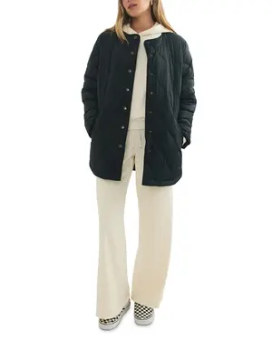 Marine Layer Calista Lightweight Quilted Jacket