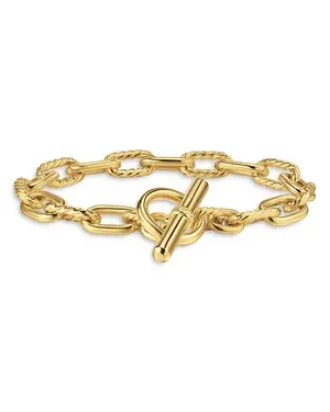 David Yurman David Yurman DY Madison Chain Bracelet Gold