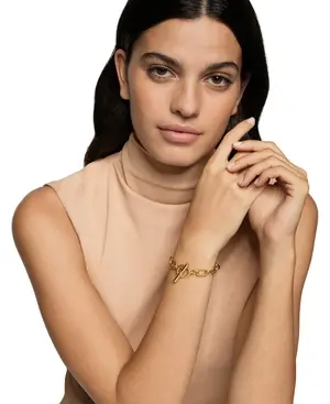 David Yurman Dy Madison Chain Bracelet - Gold