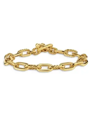 David Yurman Dy Madison Chain Bracelet - Gold
