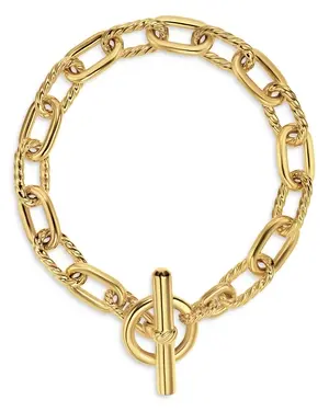David Yurman Dy Madison Chain Bracelet - Gold