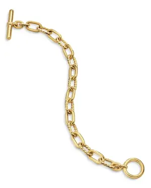 David Yurman Dy Madison Chain Bracelet - Gold