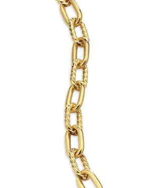 David Yurman Dy Madison Chain Bracelet - Gold