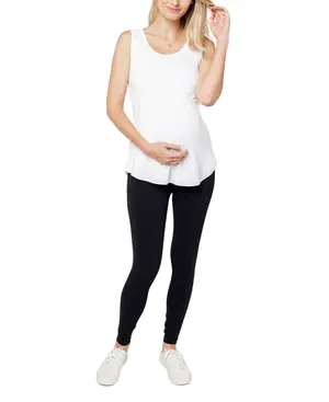 MARION Double Layer Maternity & Nursing Tank