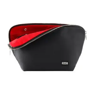 KUSSHI Vacationer Makeup Bag Black - One-color