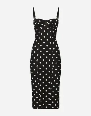 Dolce & Gabbana Polka Dots Dresses