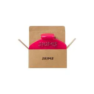 SKIMS Claw Clip Flamingo