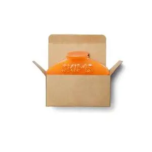 SKIMS Claw Clip Tangerine