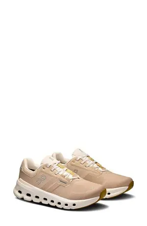 On Cloudrunner 2 Waterproof Running Shoe - Sand/dew