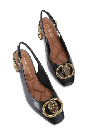 Kurt Geiger Chelsea Slingback Pumps