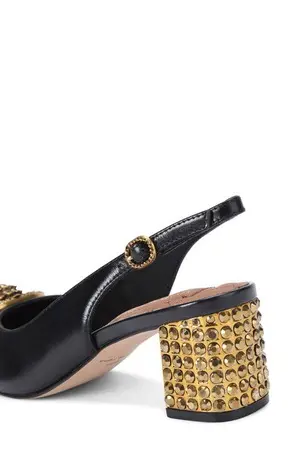 Kurt Geiger Chelsea Slingback Pumps