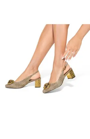 Kurt Geiger Chelsea Slingback Pumps
