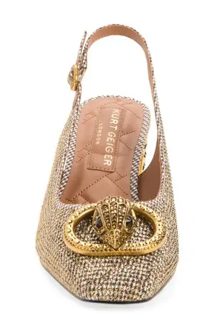 Kurt Geiger Chelsea Slingback Pumps