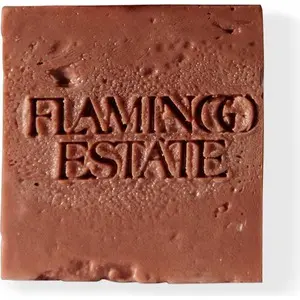 FLAMINGO ESTATE Night Blooming Jasmine & Damask Rose Soap Brick - Pink