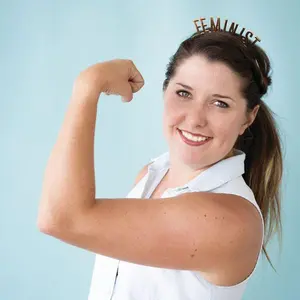 JOLLITY & CO Witty Headband - Feminist