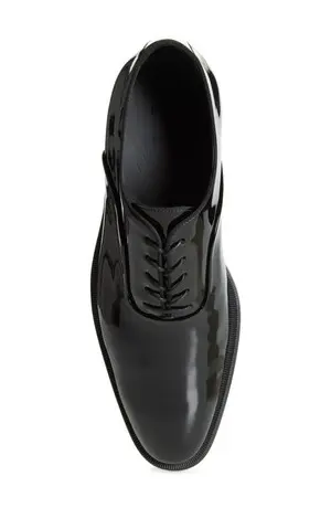 Boss Derrek Oxford - Black | Editorialist display picture 1