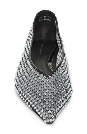 Rebecca Minkoff Crystal Mesh Ballet Flat