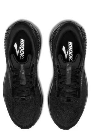 Brooks Beast Gts 24 Sneakers - Black/ Black/ Ebony