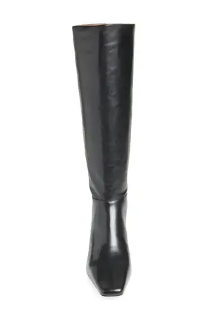 REFORMATION Remy Knee High Kitten Heel Boot