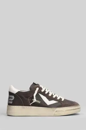 4B12 Kyle Sneakers - Brown