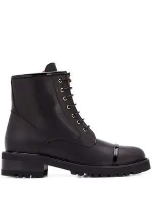 MALONE SOULIERS Boots - Black